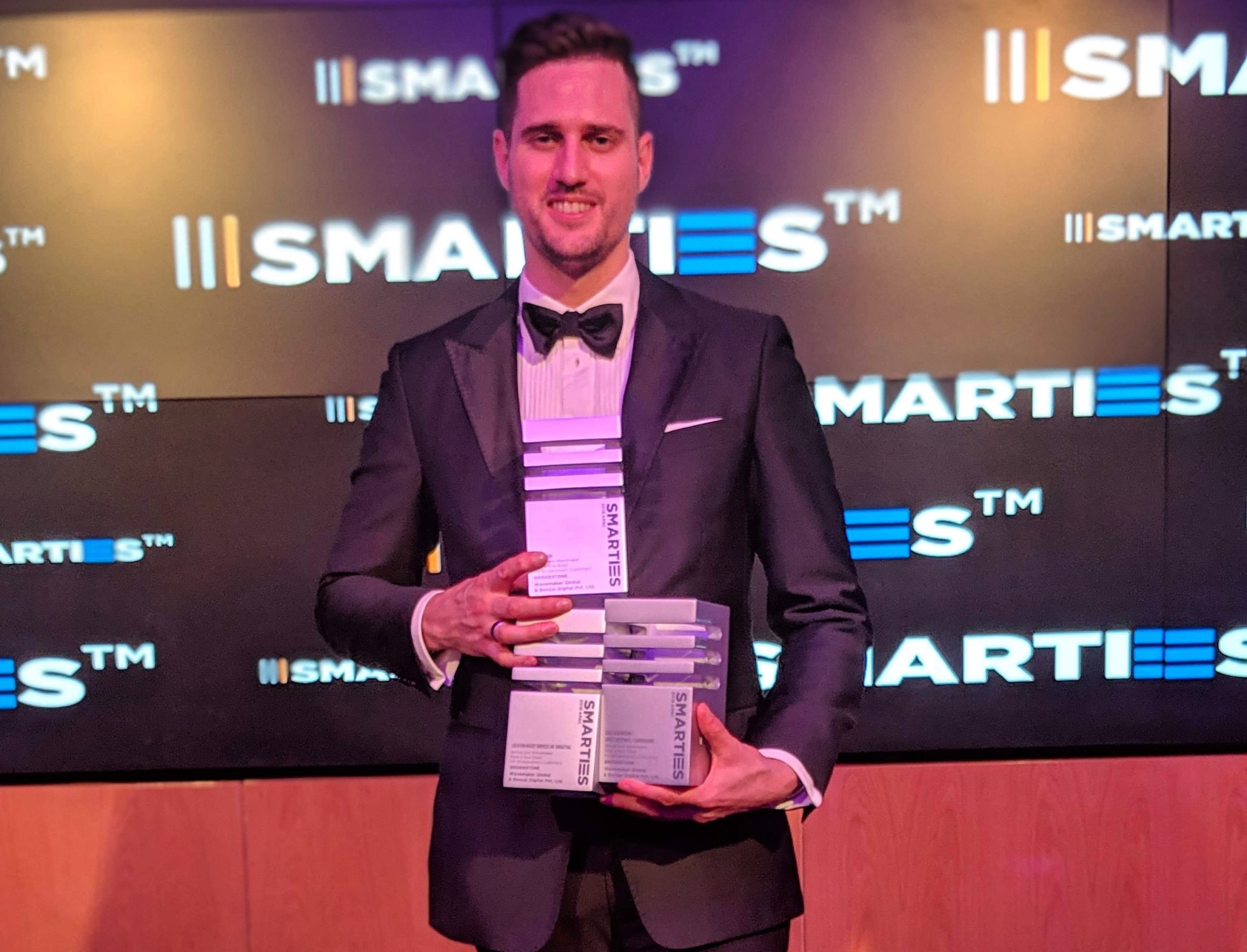 Wavemaker Australia wins Silver trifecta at prestigious MMA Smarties ...