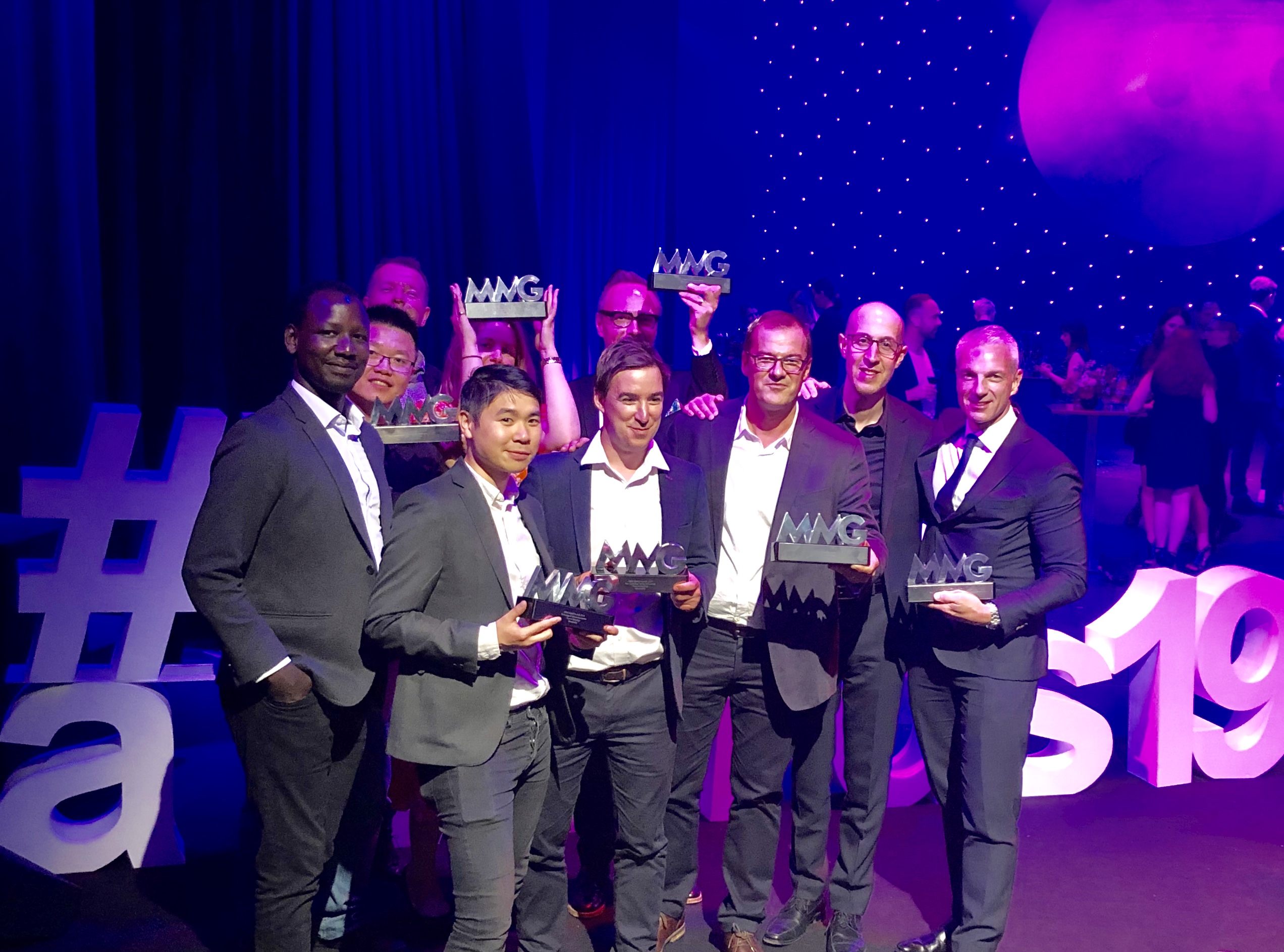 Wavemaker takes home Gold at the M&M Global awards - Wavemaker Global