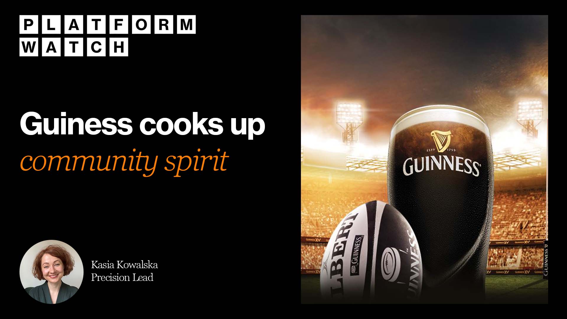 Guinness cook up community spirit! - Wavemaker Global