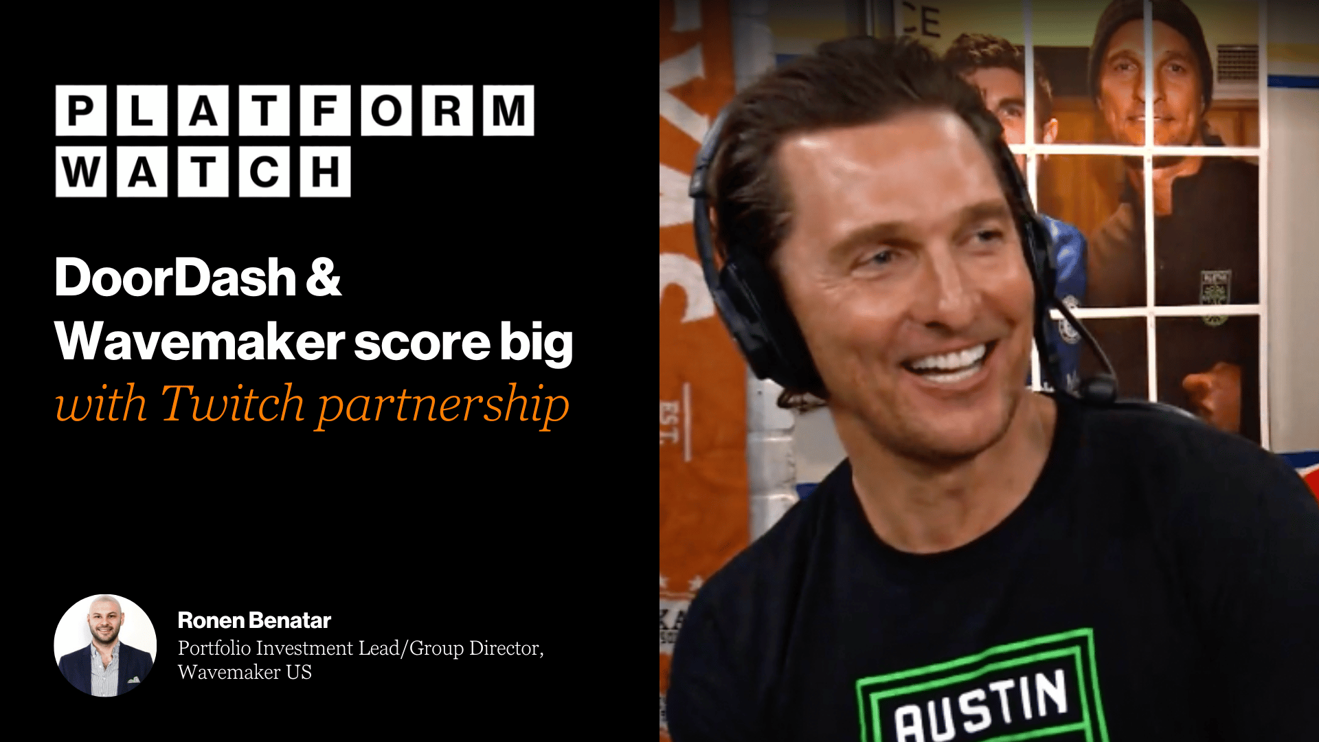 DoorDash and Wavemaker score big with Twitch partnership - Wavemaker Global