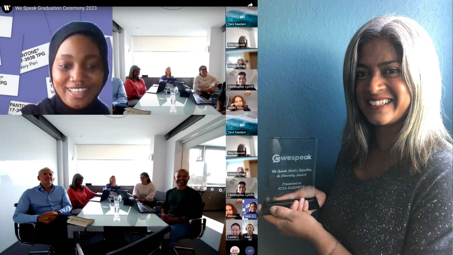 Wavemaker’s Rita Harnett wins award for fostering greater inclusivity ...